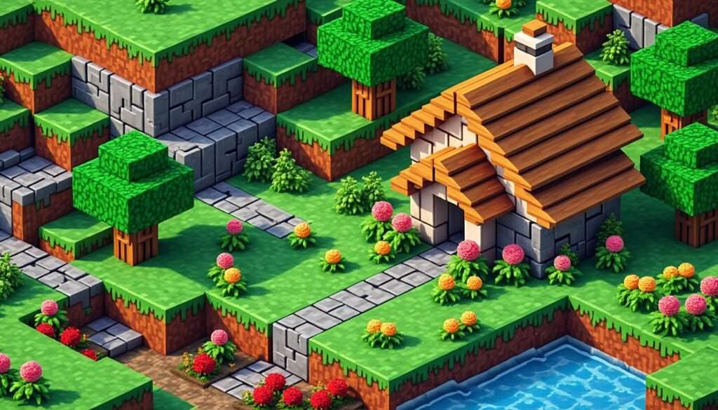 Pixel Art sur Minecraft : Conseils et Inspirations 2025