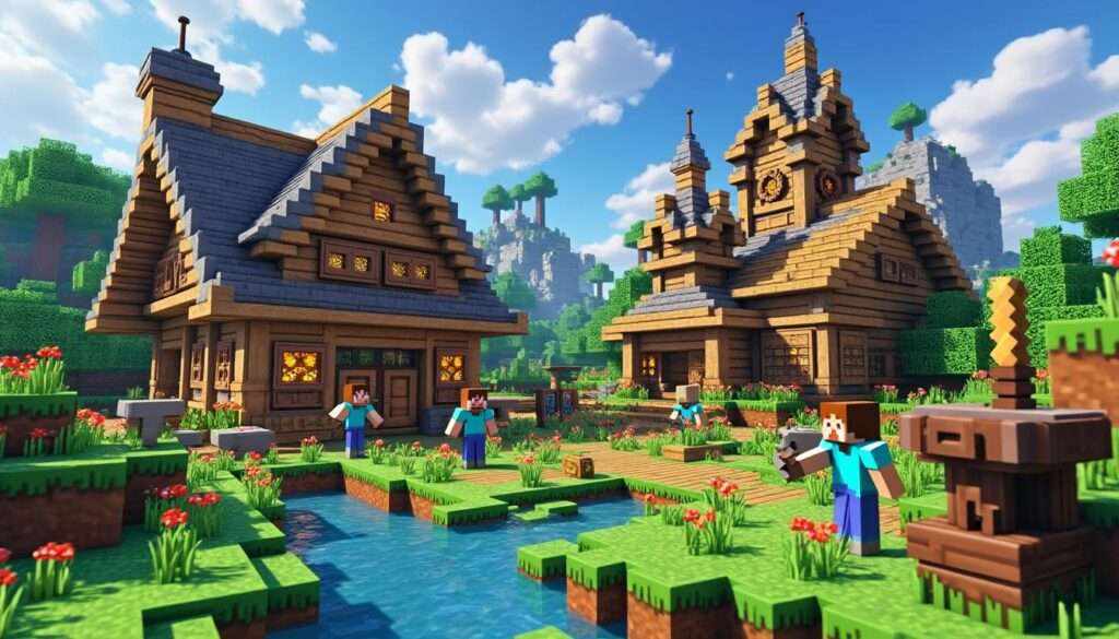 Blocs de métier Minecraft : le guide essentiel 2025