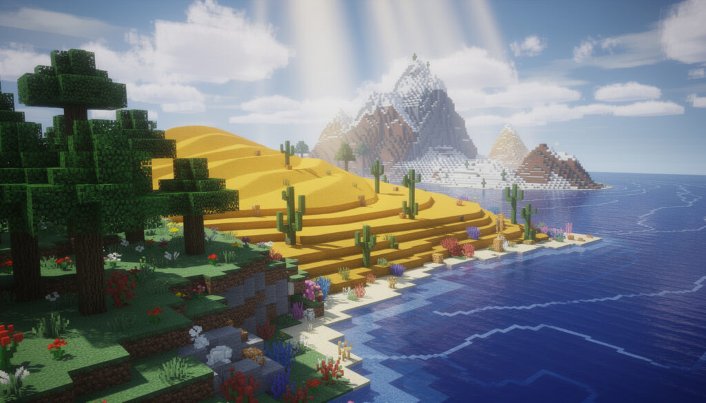 Guide ultime des biomes Minecraft et astuces d'exploration